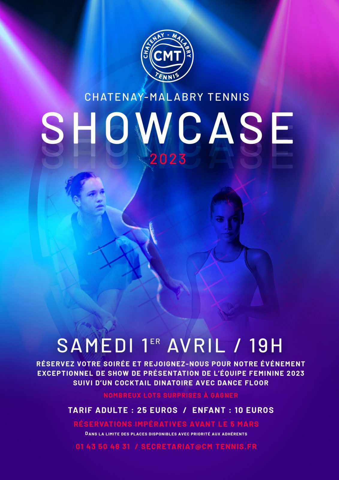 SHOWCASE 2023 - CMT-tennis